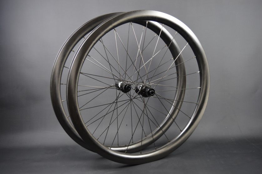 Gravel carbon 40mm, 24.5mm intern - Dforce Wheels