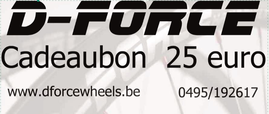 Cadeaubon - Dforce Wheels