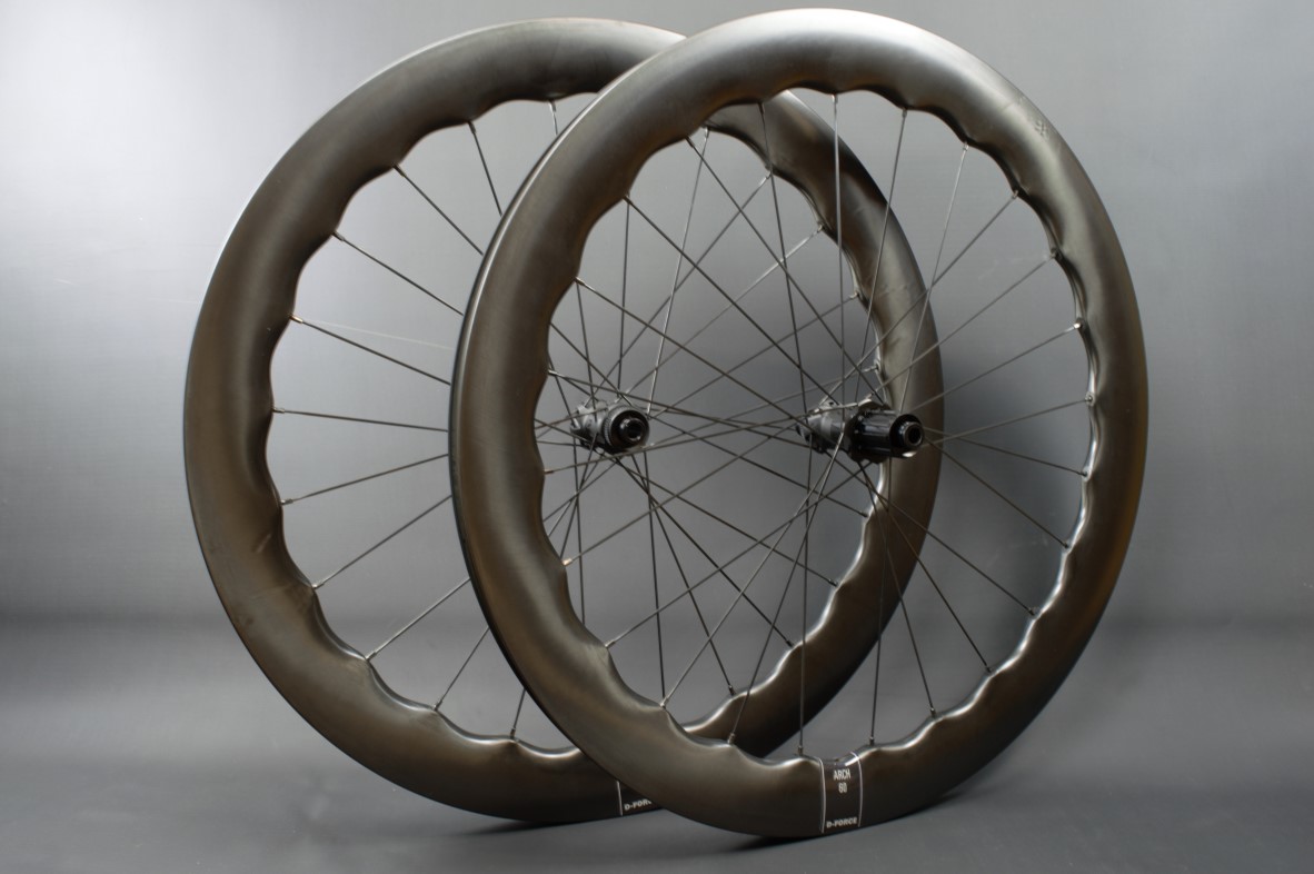 60mm Arch bridge - Dforce Wheels